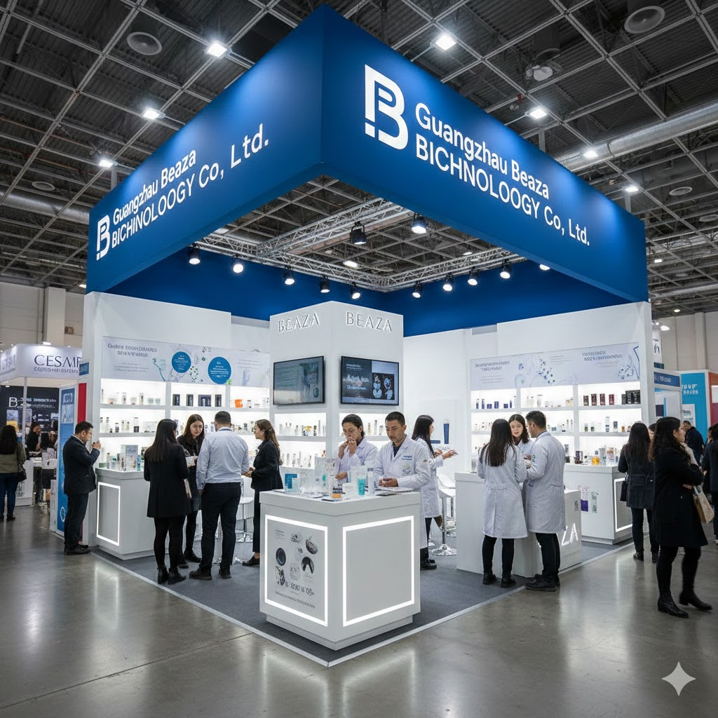 Beaza Unveils Innovation as a Premier Customized Face Cream Factory at ...